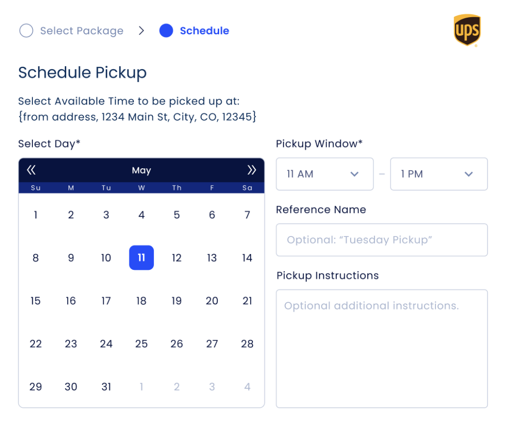 Schedule Pickups From the EasyPost Dashboard - EasyPost