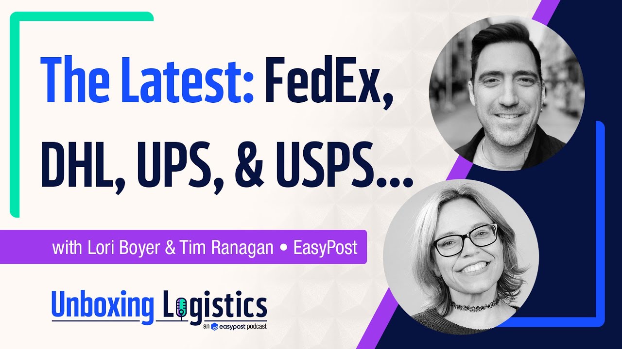 Unboxing the Trends April: Carriers in the Spotlight - EasyPost