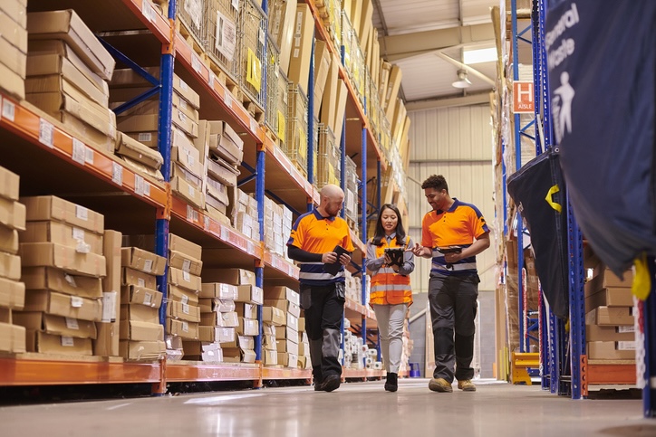 Warehouse Triple Threat Redefining Warehouse Technology - EasyPost