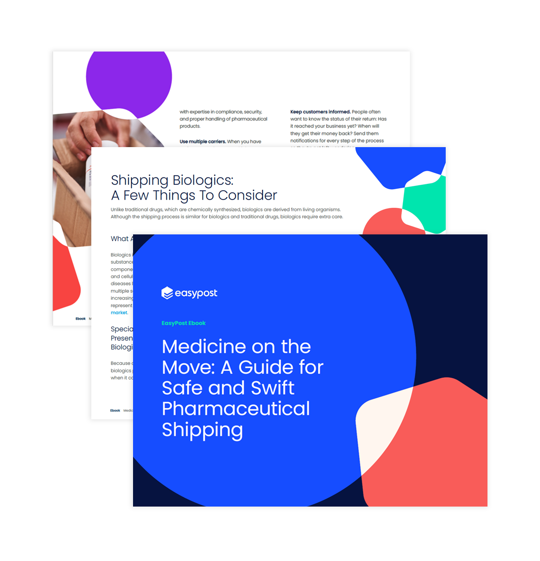 Safe and Swift Pharmaceutical Shipping - EasyPost